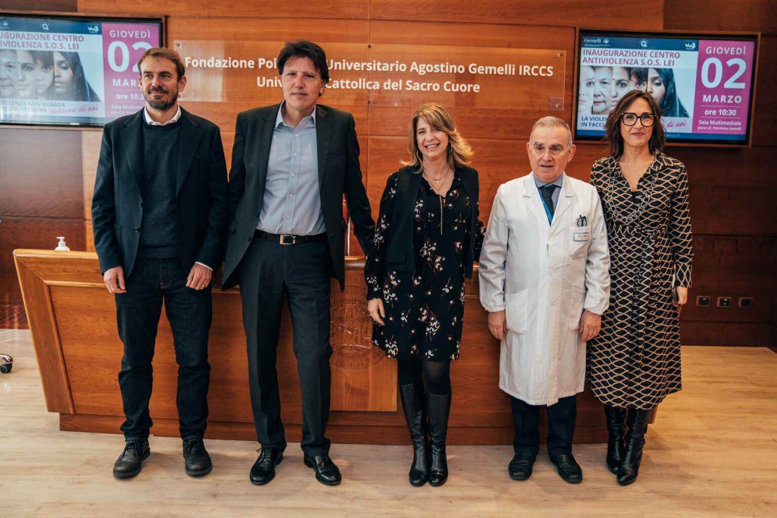 Il Policlinico Gemelli insieme ad Assolei e WINDTRE al servizio delle ...